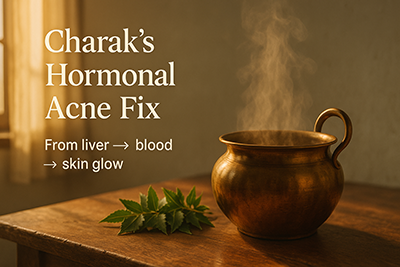 Ayurveda’s Liver-to-Skin Solution for Hormonal Acne: A Comprehensive G ...