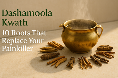 Dashamoola Kwath: A Comprehensive Guide to the 10-Root Ayurvedic Formu ...