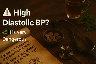 High Diastolic Blood Pressure: Causes, Risks, and Remedies – Anantya ...
