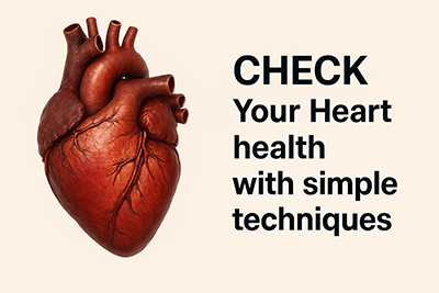 Checking Your Heart Health: Simple Techniques and Precautions – Anantya ...