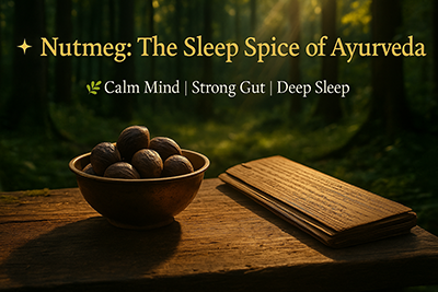 Nutmeg: The Spice That Heals Mind, Gut, and Sleep – Anantya Healthcare ...