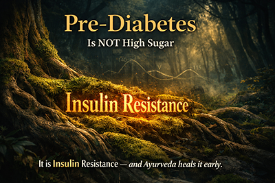 Pre-Diabetes: The Reversible Metabolic Stage – Anantya Healthcare OPC ...