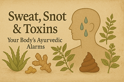 Sweat, Snot and Toxins: Your Body’s Ayurvedic Alarms – Anantya ...