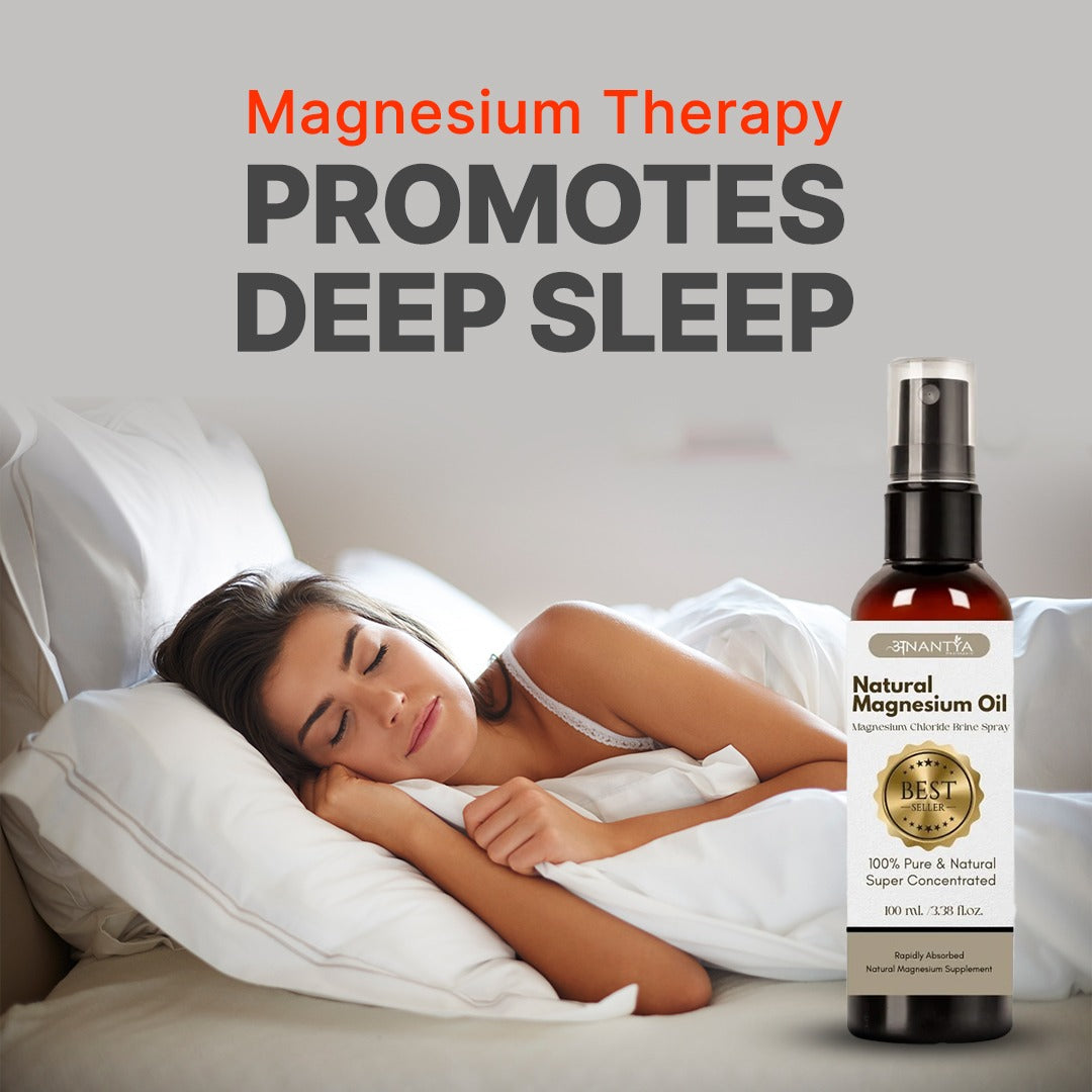 Anantya Natural Magnesium Oil Roll-On - 30 ML – Anantya Healthcare OPC ...