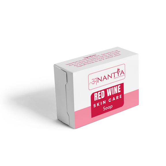 Red Wine Soap Pack of 3 – Anantya Healthcare OPC Pvt Ltd
